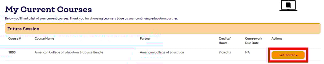 How do I access my receipt?